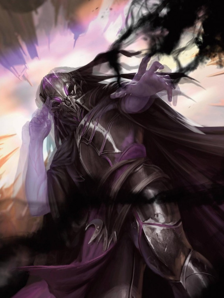 MTGNexus - Davriel's Shadowfugue Art by Daarken