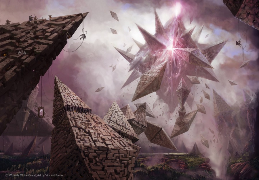 MTGNexus - Hedron Fields of Agadeem Art by Vincent Proce