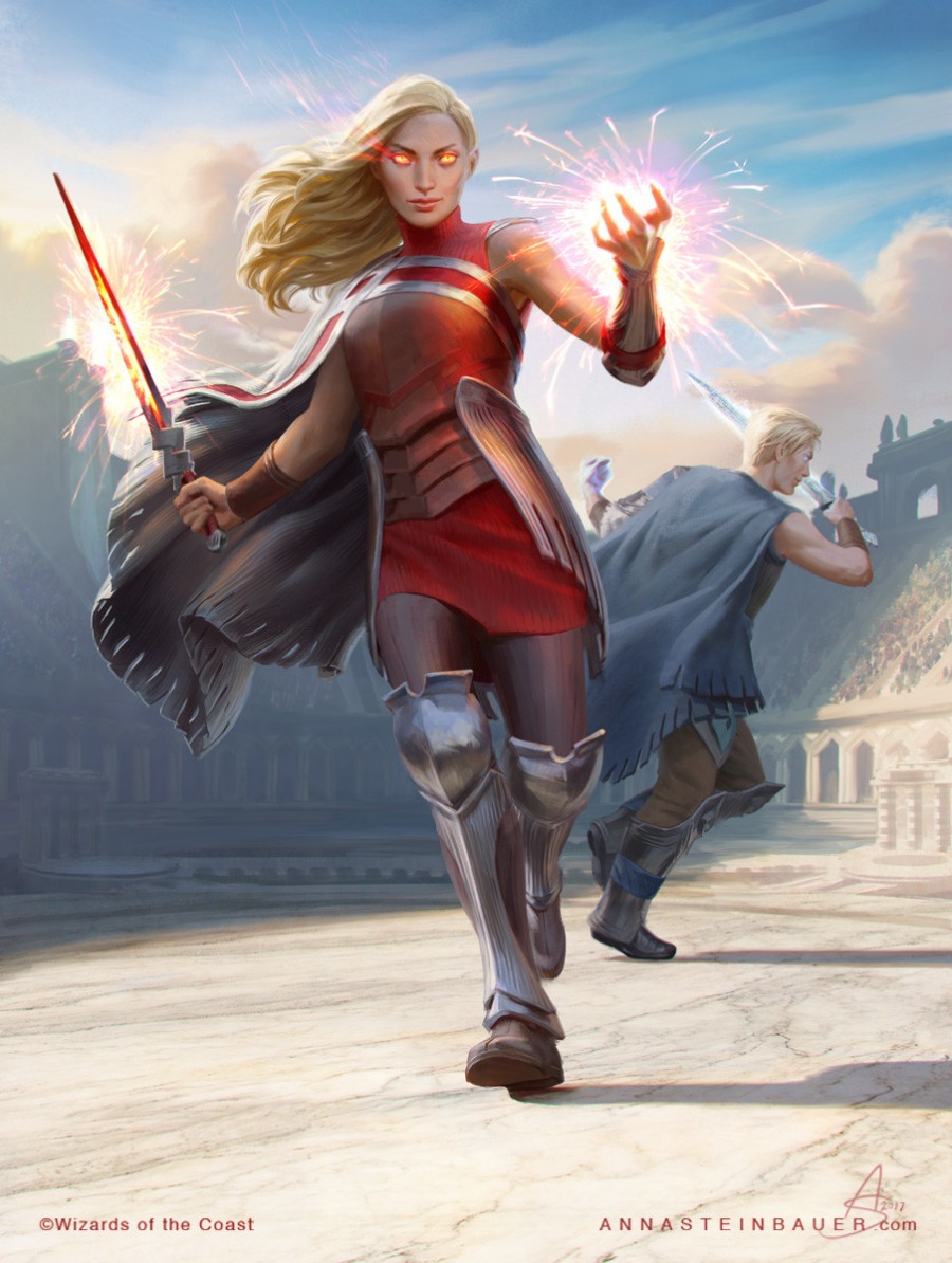 MTGNexus - Rowan Kenrith Art by Anna Steinbauer