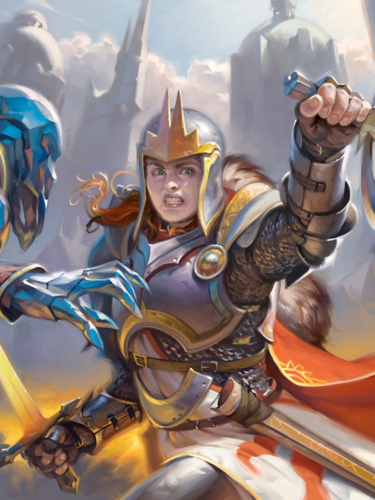 MTGNexus - Tenth District Legionnaire Art by Victor Adame Minguez