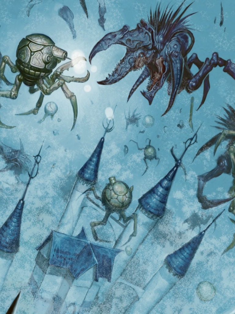 MTGNexus - Snow Mercy Art by rk post