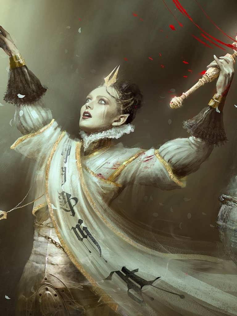 MTGNexus - Sanguine Sacrament Art by Bastien L. Deharme