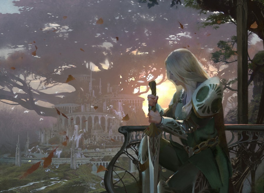 MTGNexus - Dawn of Hope Art by Sung Choi