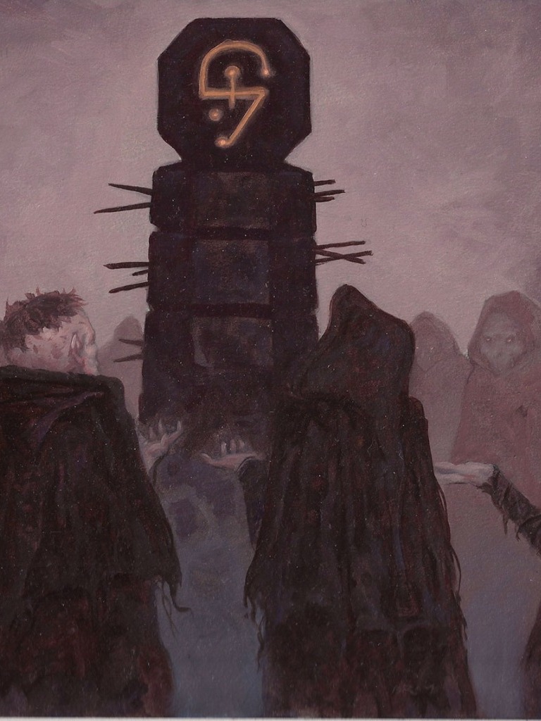 MTGNexus - Oath of Ghouls Art by Brom