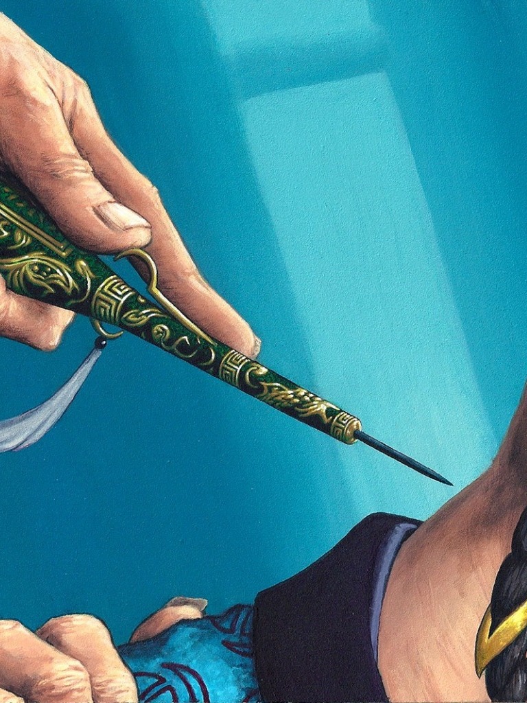 MTGNexus - Pithing Needle Art by Pete Venters