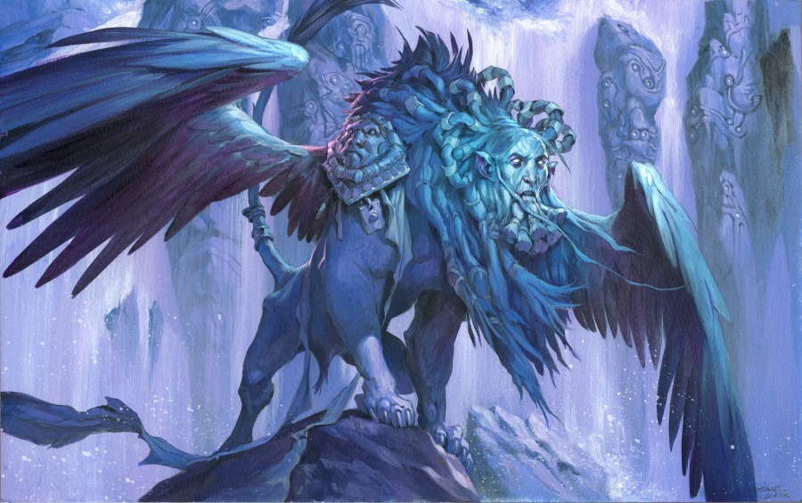 MTGNexus - Prognostic Sphinx Art by Jesper Ejsing