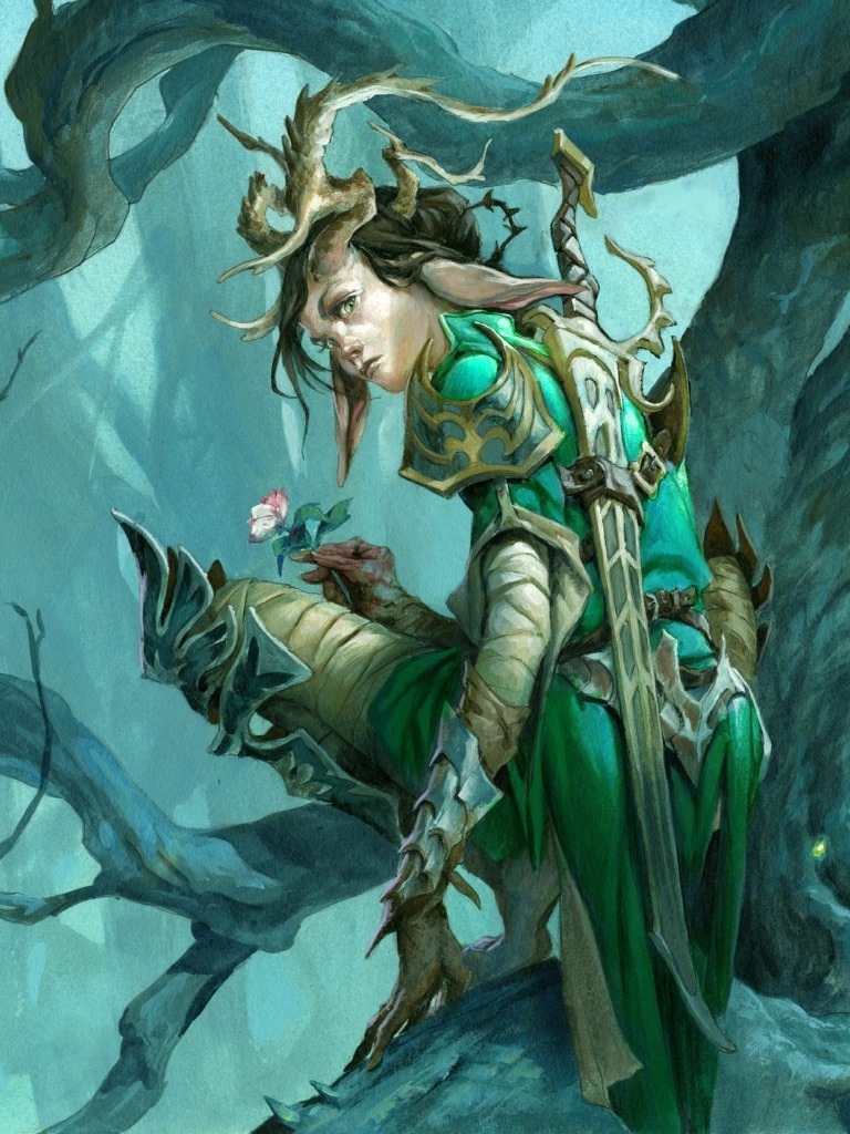 MTGNexus - Safehold Elite Art by Jesper Ejsing