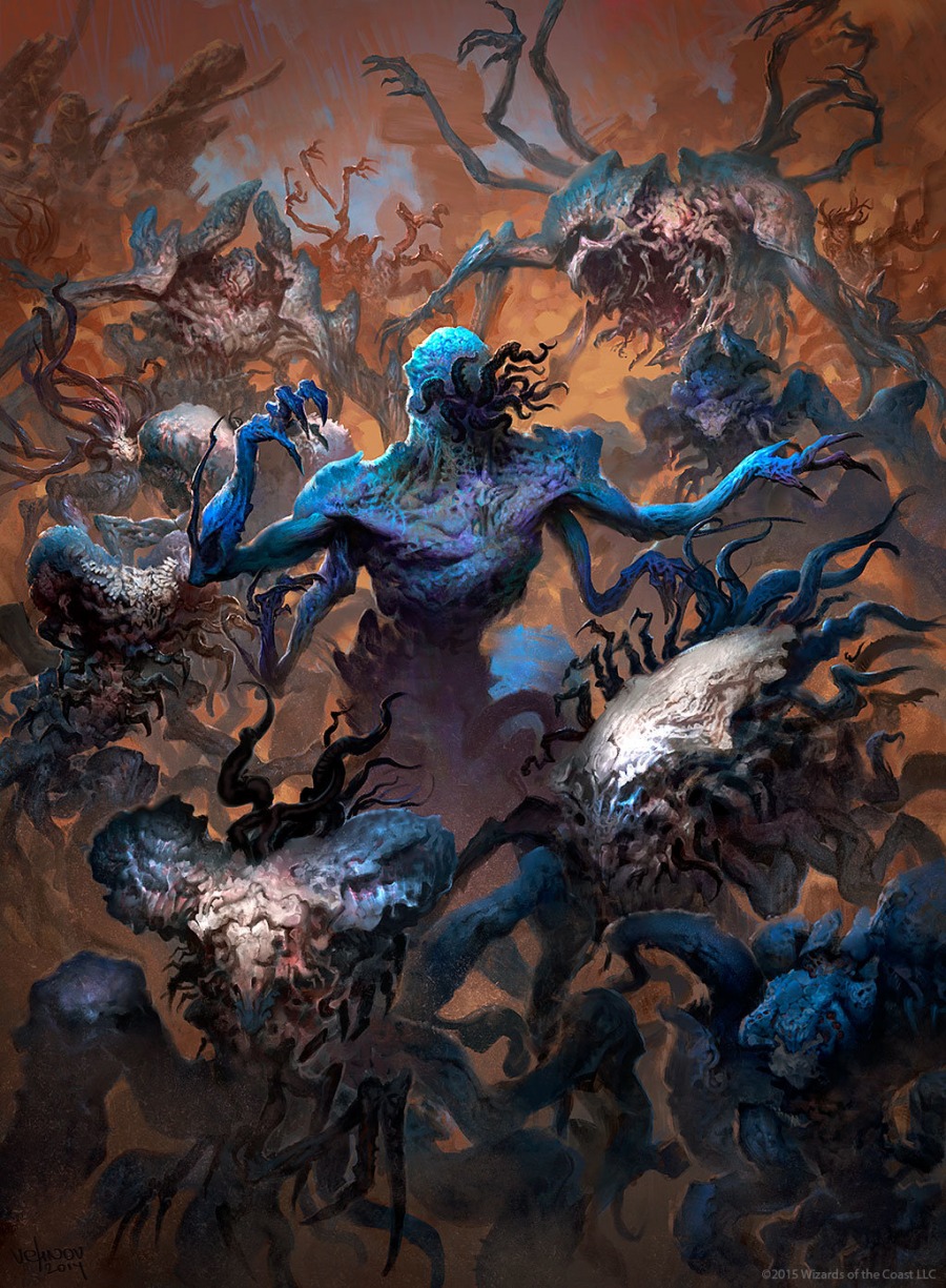 MTGNexus - Swarm Surge Art by Svetlin Velinov