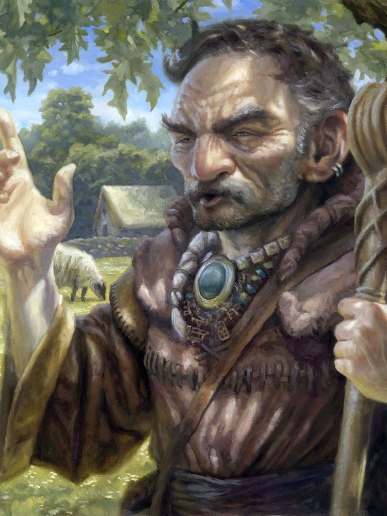 MTGNexus - Gaddock Teeg Art by Matt Stewart