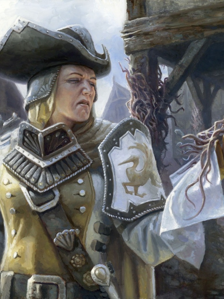 MTGNexus - Thraben Inspector Art by Matt Stewart