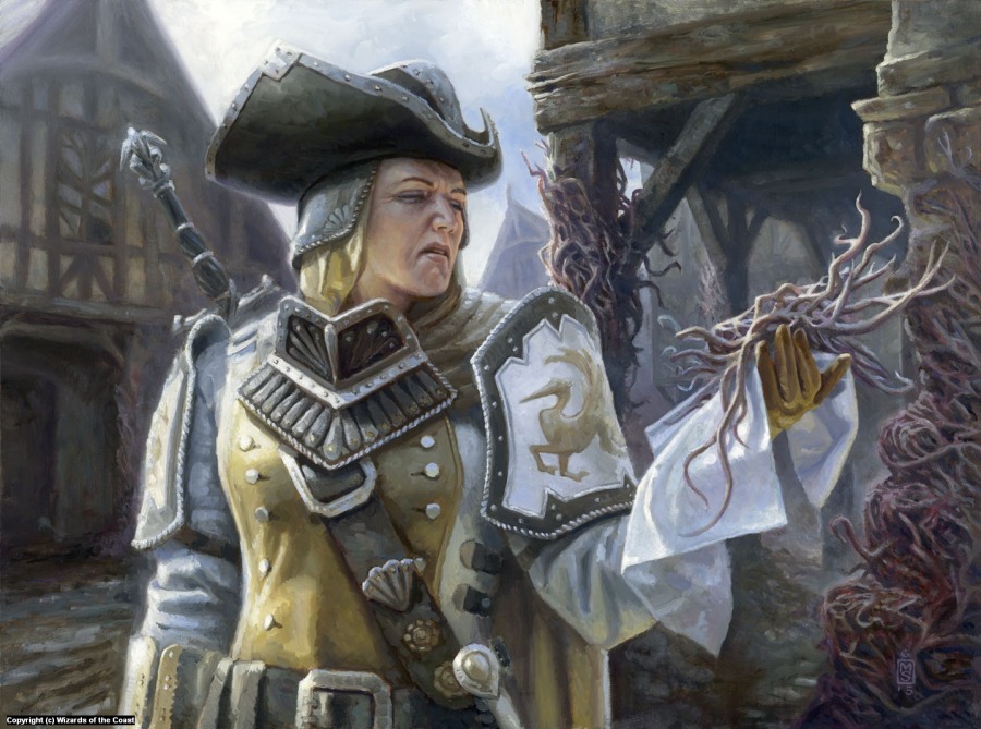MTGNexus - Thraben Inspector Art by Matt Stewart