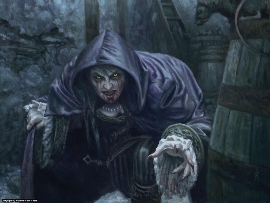 MTGNexus - Vampire Cutthroat Art by Matt Stewart