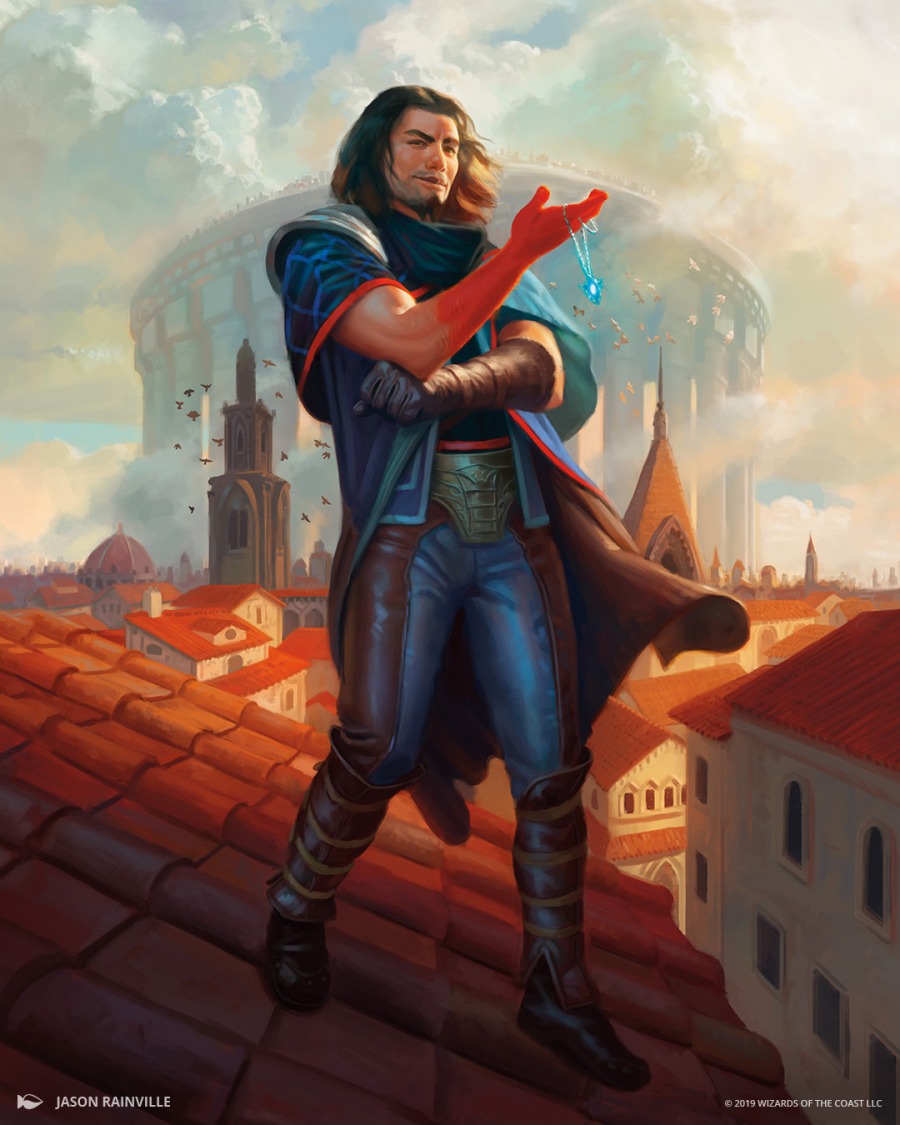 MTGNexus - Dack Fayden Art by Jason Rainville
