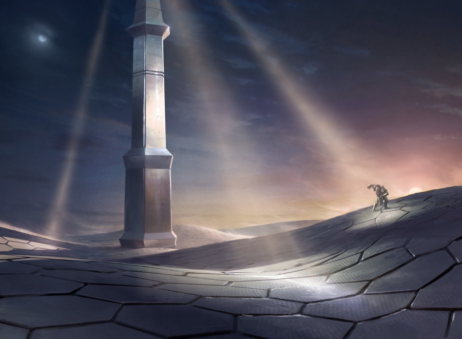 MTGNexus - Detection Tower Art by Adam Paquette