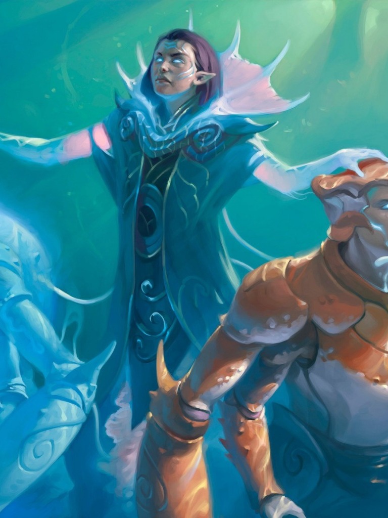 MTGNexus - Replicate Art by Victor Adame Minguez