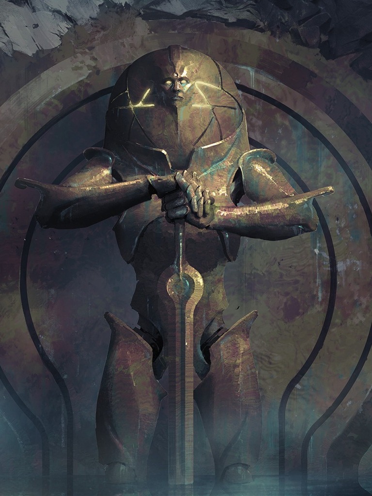 MTGNexus - Guardian Idol Art by Igor Kieryluk
