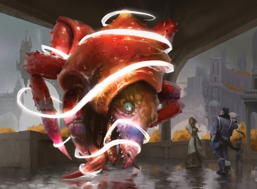 MTGNexus - Luminous Bonds Art by Mark Behm