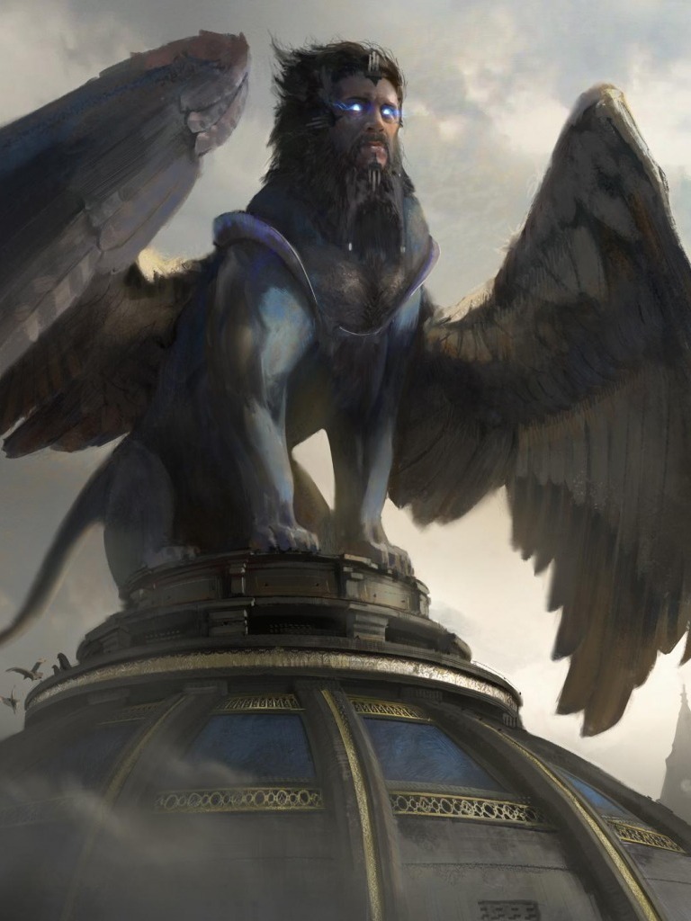 MTGNexus - Sphinx of Foresight Art by Titus Lunter