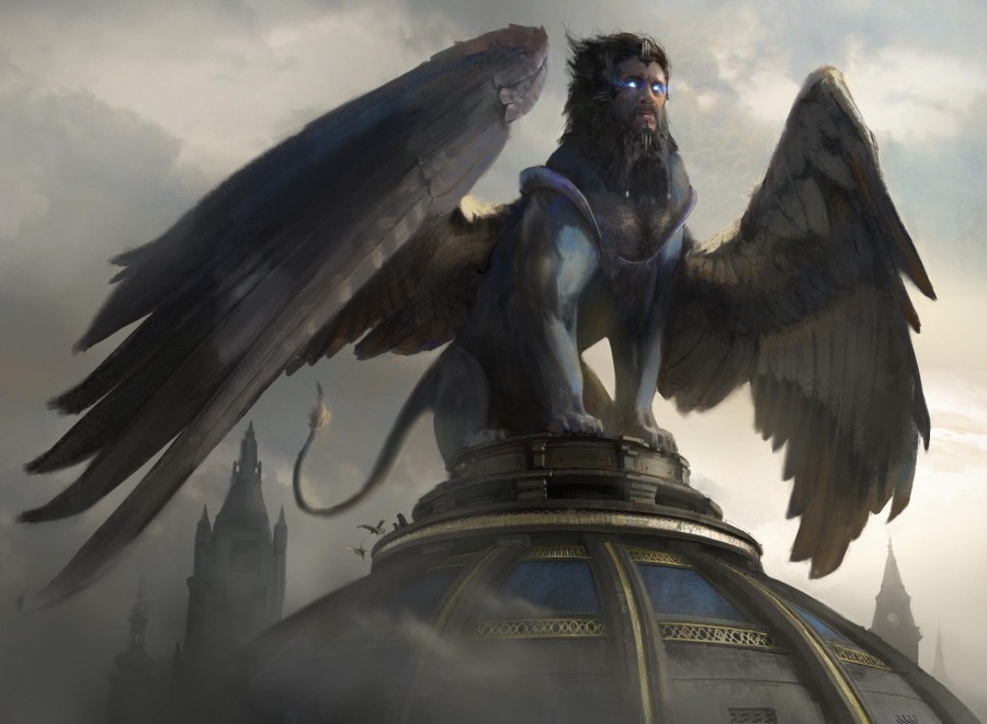 MTGNexus - Sphinx of Foresight Art by Titus Lunter
