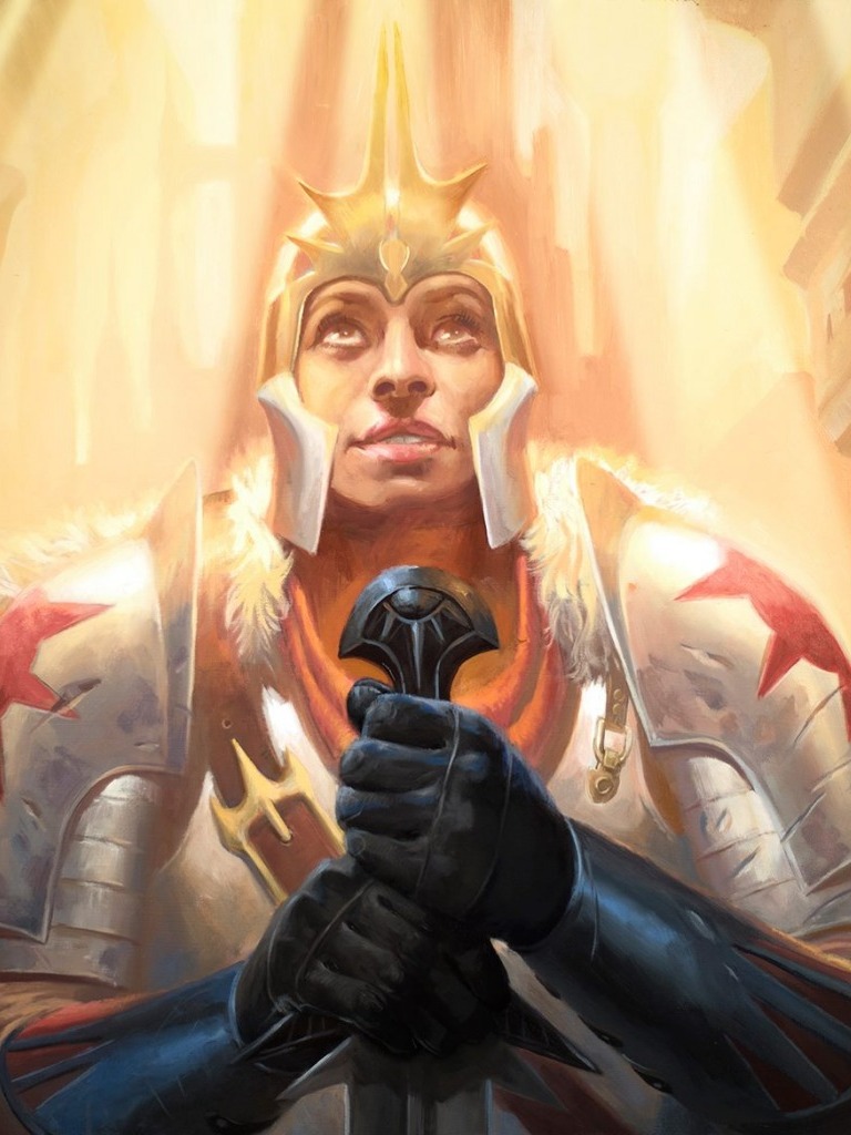 MTGNexus - Take Heart Art by Lucas Graciano