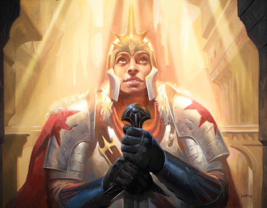 MTGNexus - Take Heart Art by Lucas Graciano