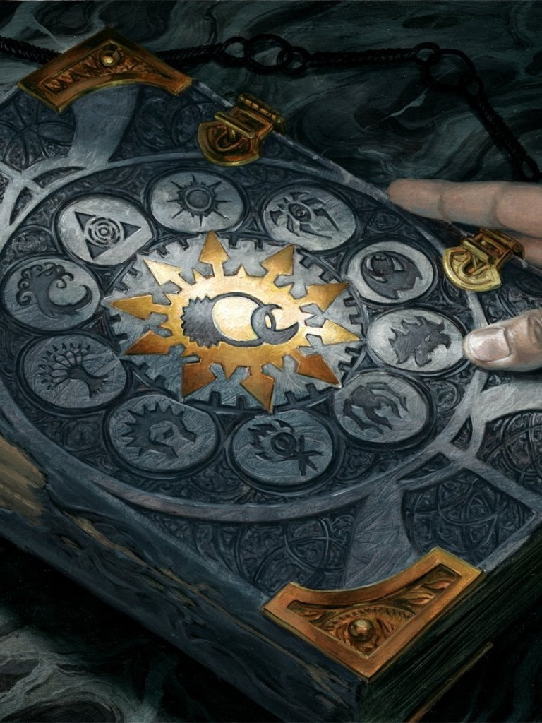 MTGNexus - Tome of the Guildpact Art by Randy Gallegos