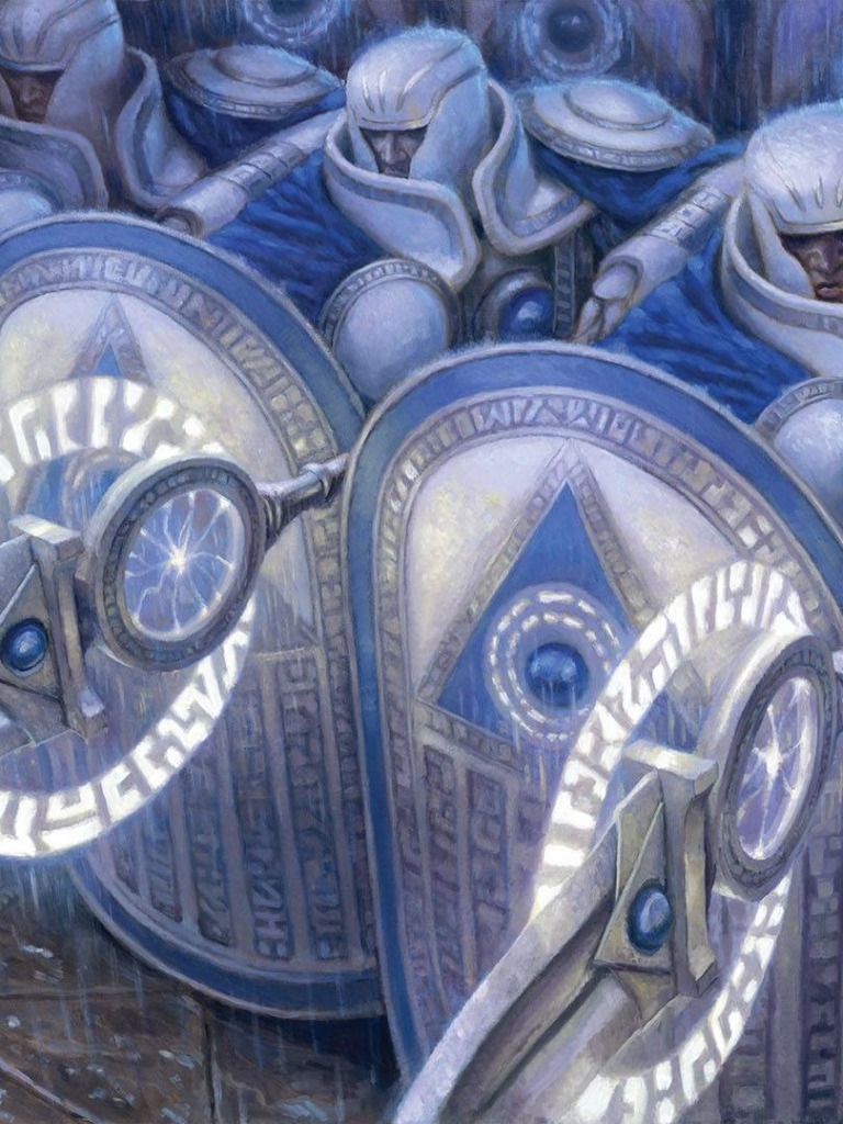 MTGNexus - Unbreakable Formation Art by Matt Stewart