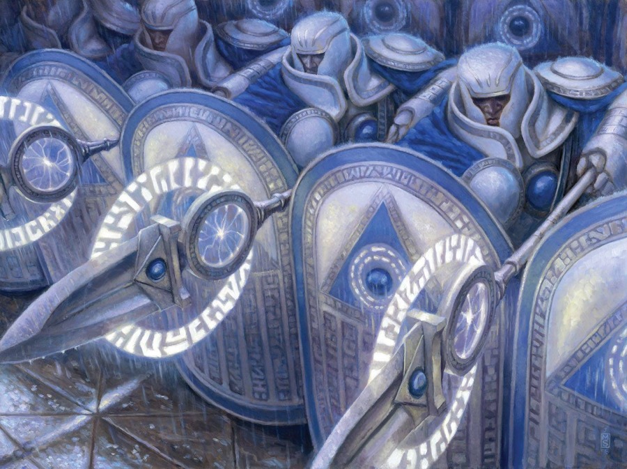 MTGNexus - Unbreakable Formation Art by Matt Stewart