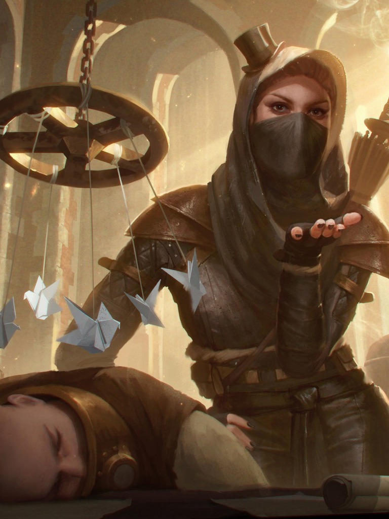 MTGNexus - Overt Operative Art by Bram Sels