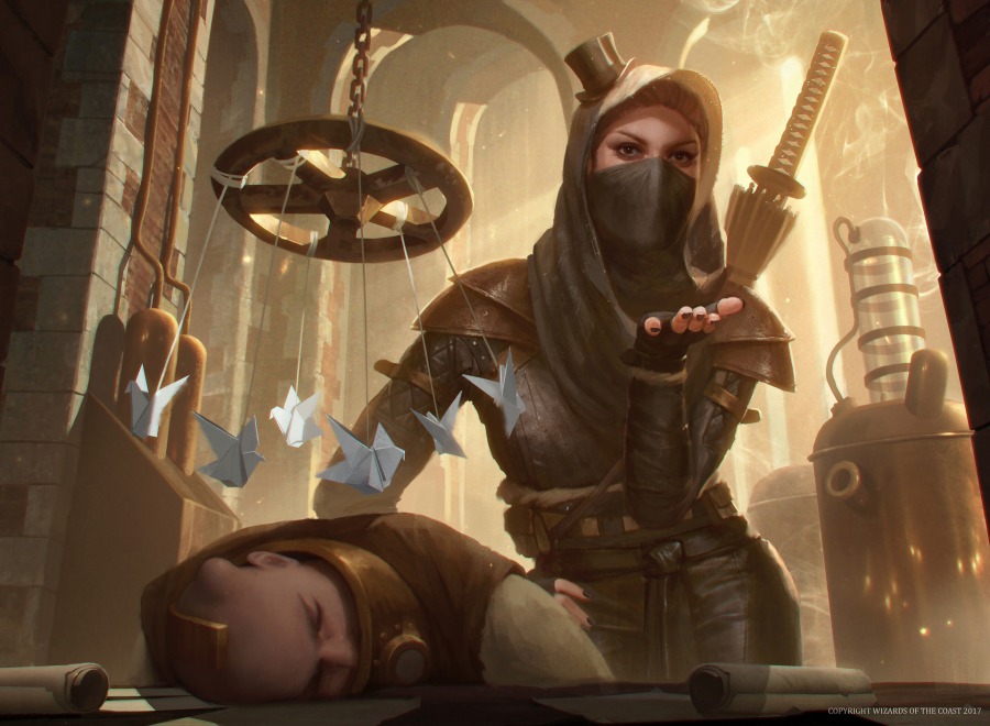 MTGNexus - Overt Operative Art by Bram Sels