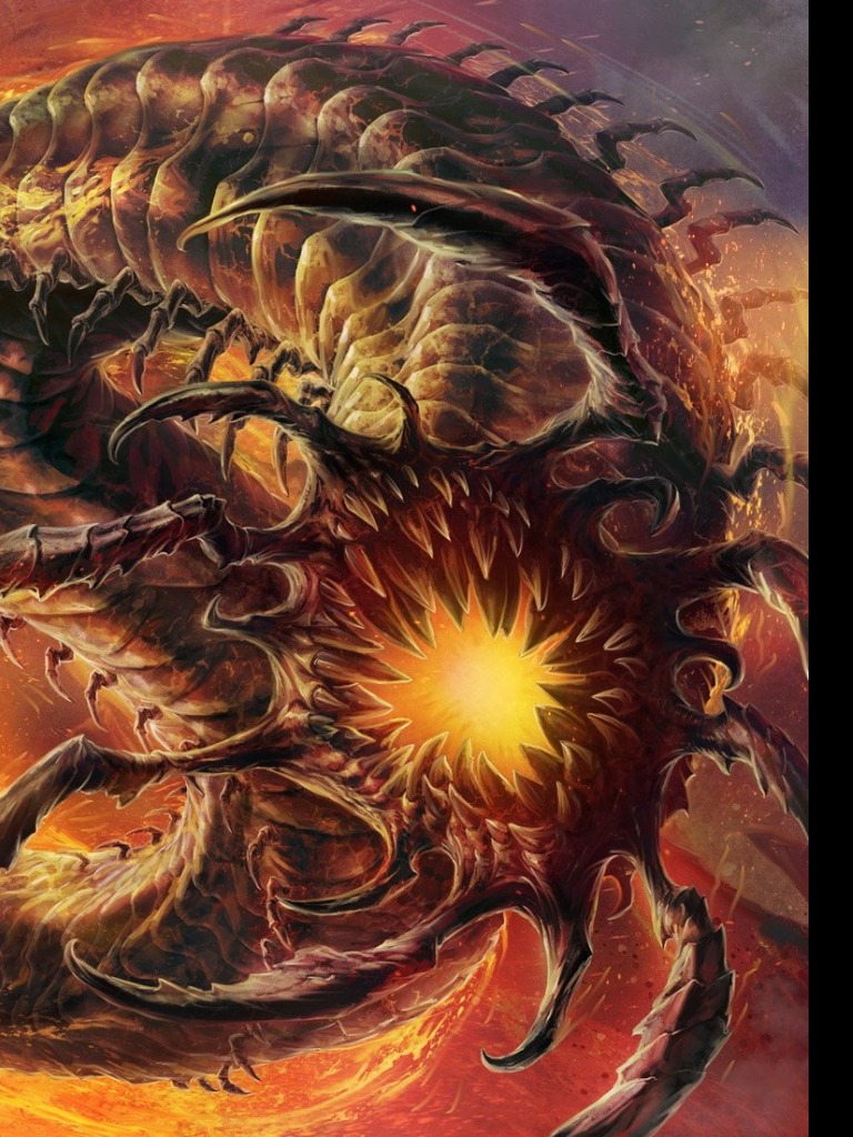 MTGNexus - Inferno Hellion Art by Jason A. Engle
