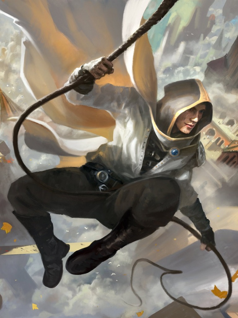 MTGNexus - Skyline Scout Art by Paul Scott Canavan