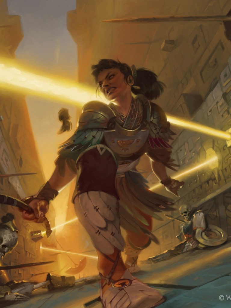 MTGNexus - Path of Mettle Art by Victor Adame Minguez