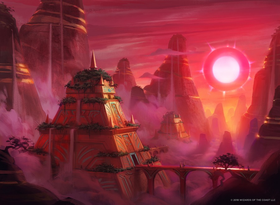 MTGNexus - Blood Sun Art by Emrah Elmasli