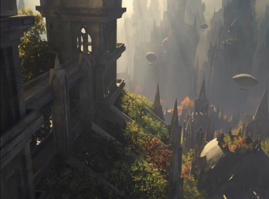 MTGNexus - Forest Art by Richard Wright