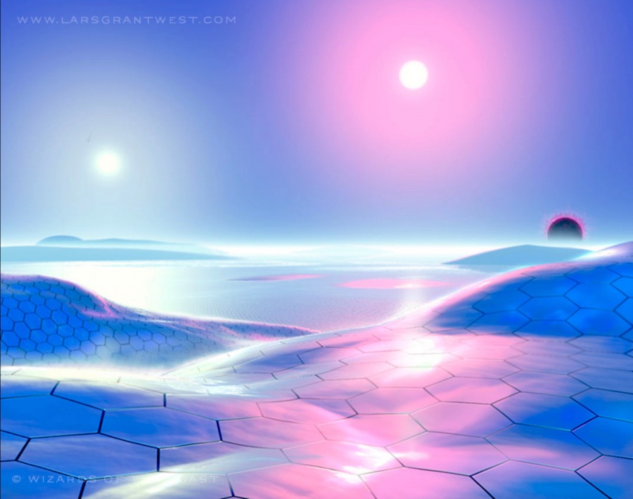 MTGNexus - Glimmervoid Art by Lars Grant-West