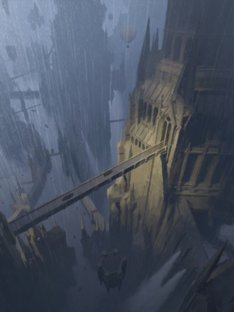 MTGNexus - Island Art by Richard Wright