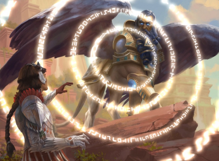 MTGNexus - Sphinx's Decree Art by Daarken