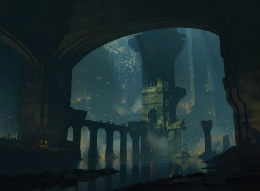 MTGNexus - Swamp Art by Richard Wright