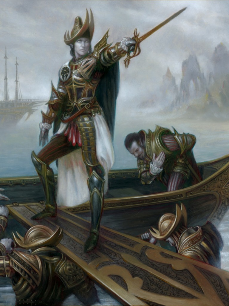 MTGNexus - Vona, Butcher of Magan Art by Volkan Baǵa