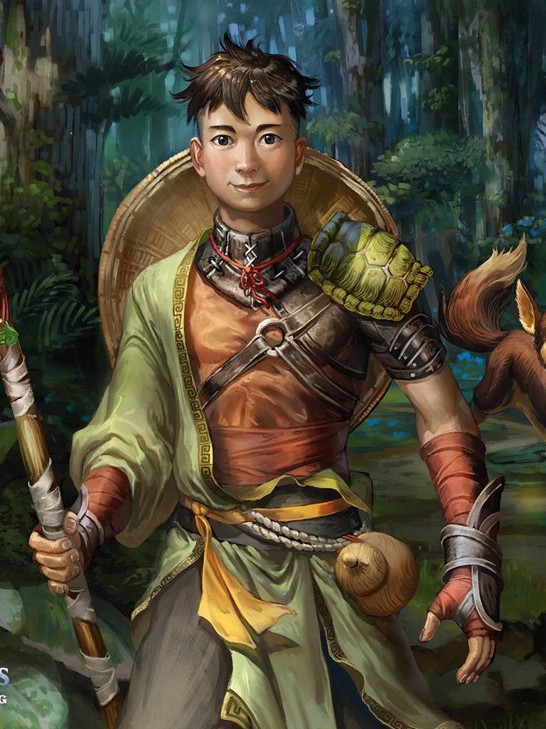 MTGNexus - Jiang Yanggu Art by Tingting Yeh