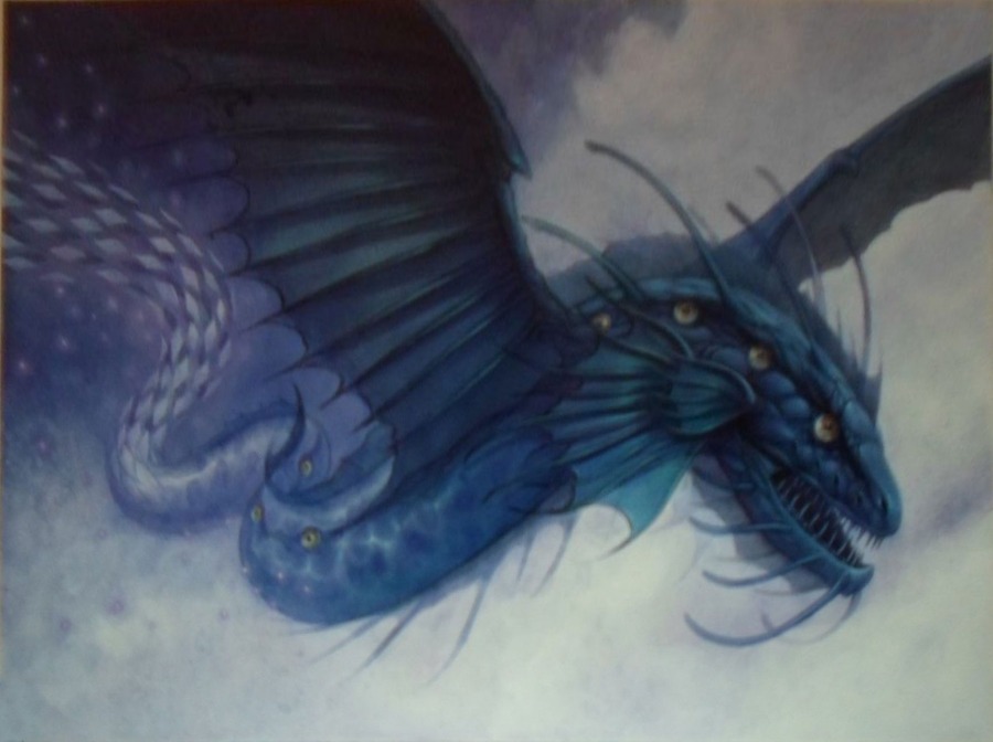 MTGNexus - Mulldrifter Art by Wayne England