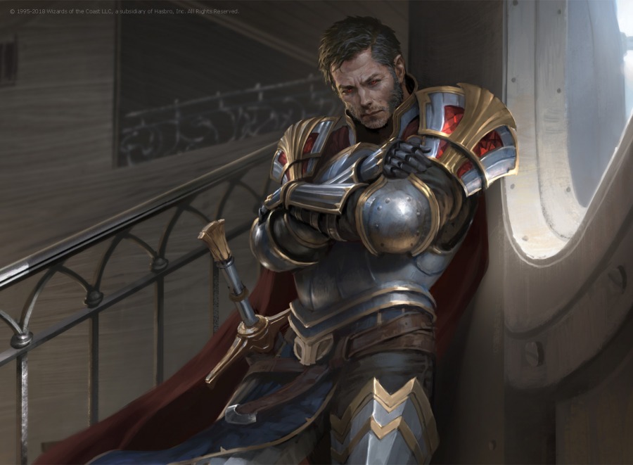 MTGNexus - Arvad the Cursed Art by Lius Lasahido