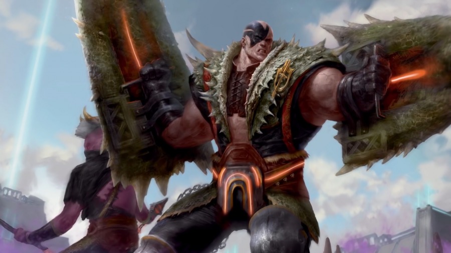 MTGNexus - Gorm the Great Art by Johann Bodin