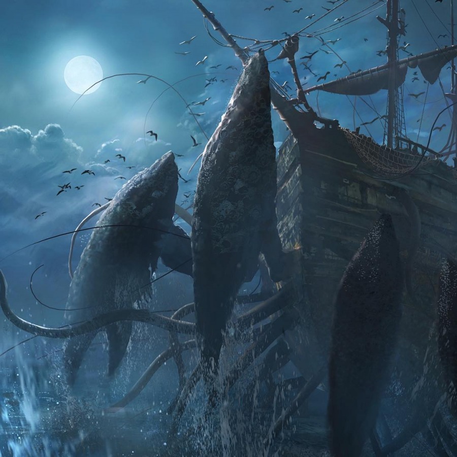 MTGNexus - Vexing Scuttler Art by James Paick