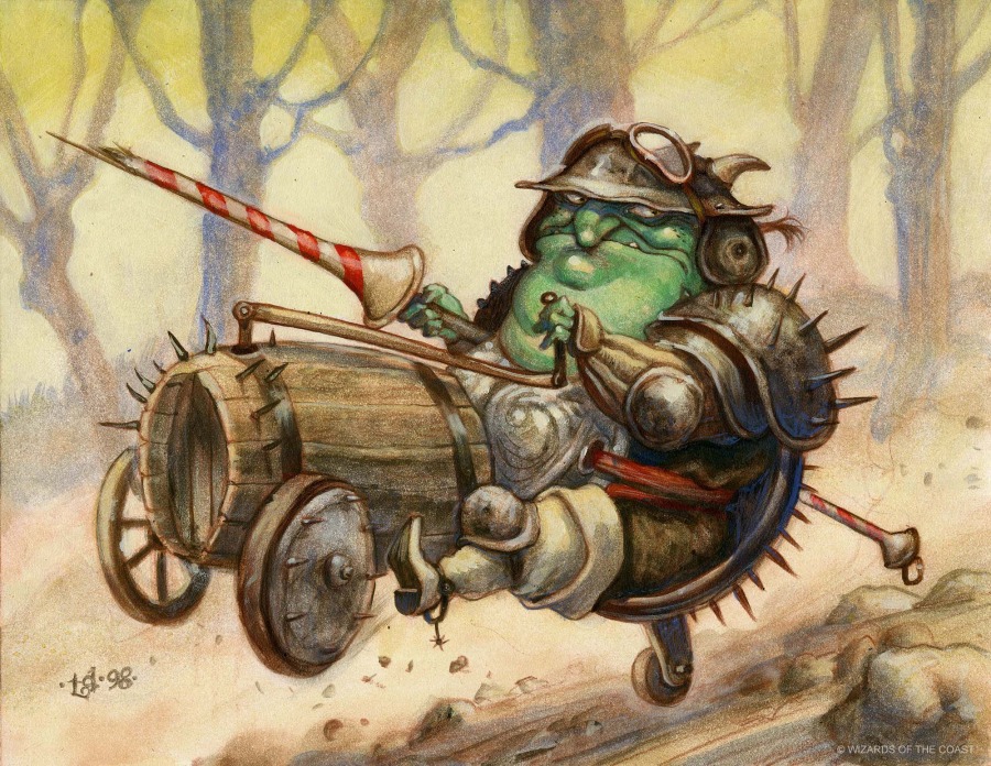 MTGNexus - Goblin War Buggy Art by DiTerlizzi