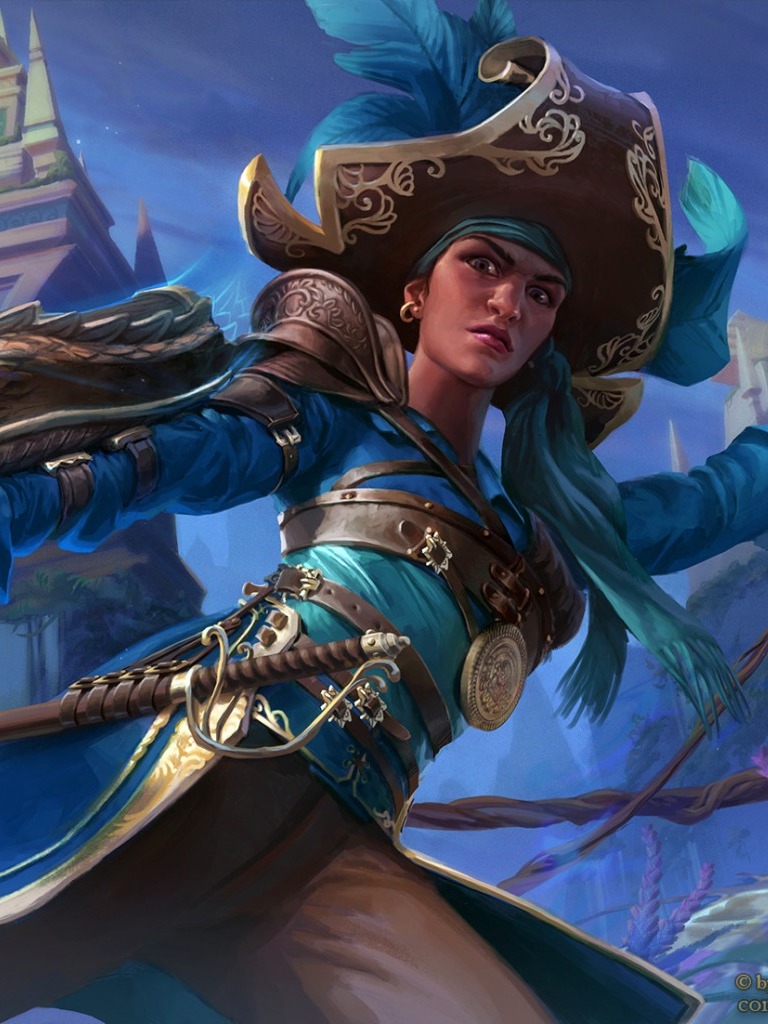 MTGNexus - Dire Fleet Poisoner Art by Ben Maier