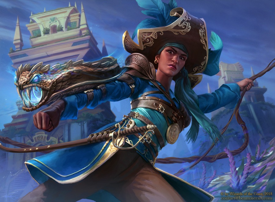 MTGNexus - Dire Fleet Poisoner Art by Ben Maier