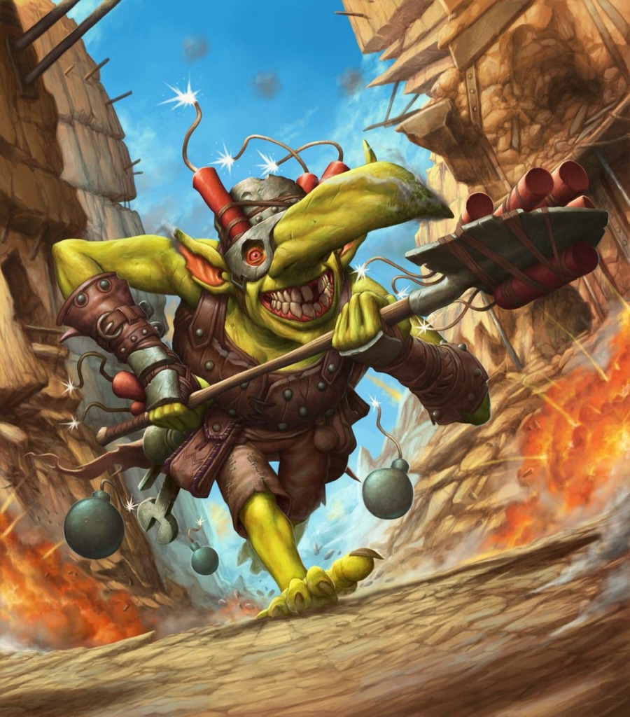 MTGNexus - Goblin token Art by Dave Allsop