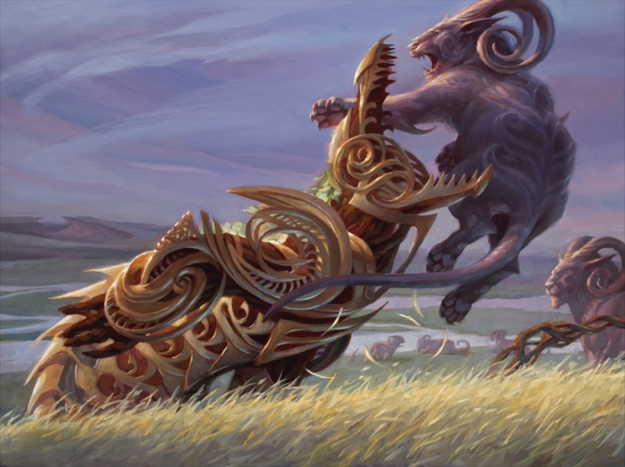 MTGNexus - Prey Upon Art by Ryan Pancoast